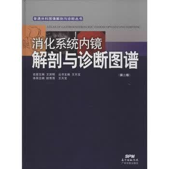 消化系统内镜解剖与诊断图谱第二版