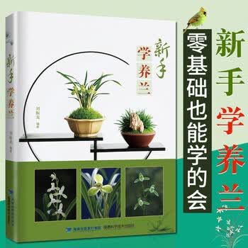 新手学养兰养花兰花书籍大全养兰花的书兰花种植养殖技术中国兰花全书兰花养殖书籍鉴赏家庭养花书籍种花大全