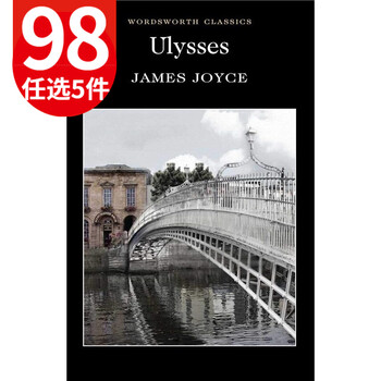 英文原版 小说 Ulysses 尤利西斯