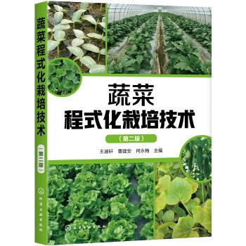 【新华正版】 蔬菜程式化栽培技术 王迪轩 化学工业出版社