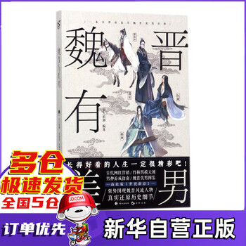 魏晋有美男