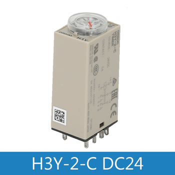 欧姆龙Omron原装固态定时器 时间继电器 H3Y系列 H3Y-2-C DC24(下单备注时间) 不带底座【图片 价格 品牌 报价】-京东