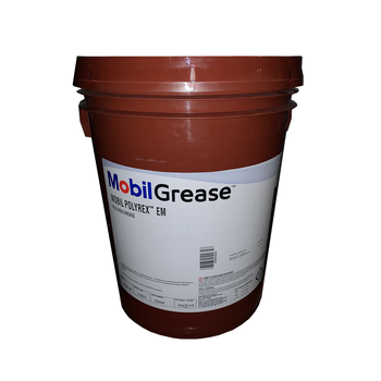 MOBIL Polyrex EM 103 EMP 35 LB EP2电机轴承润滑脂 【Polyrex EP 2】16公斤 NLGI 2【图片 ...