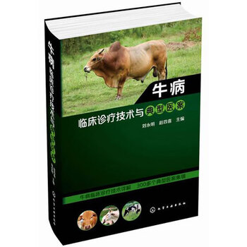 牛病临床诊疗技术与典型医案 刘永明,赵四喜 主编 兽医  刘永明、赵四喜