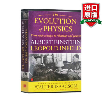 英文原版 物理学的进化 Evolution of Physics Albert Einstein