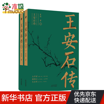 王安石传(上下)