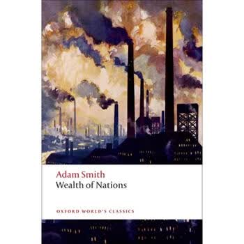 国富论 Wealth of Nations 亚当·斯密