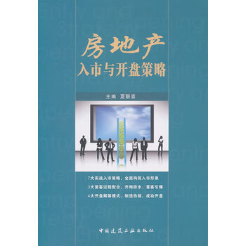 房地产入市与开盘策略 封毅 中国建筑工业出版社