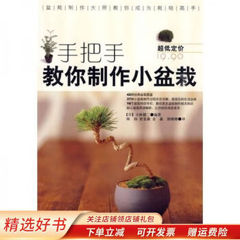 手把手教你制作小盆栽 小林健二