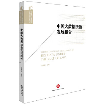 中国大数据发展报告 李爱君 9787519721350 法律出版社