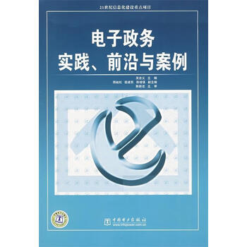 电子政务实践、前沿与案例【正版图书，放心下单】