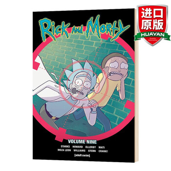 瑞克和莫蒂漫画9 英文原版 Rick and Morty Volume 9 同名卡通动画 美国科幻情景喜剧 英文版进口原版英语书籍