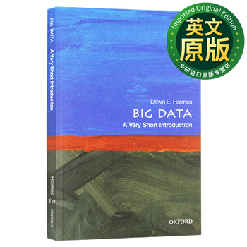 牛津通识读本：大数据 英文原版 Big Data A Very Short Introduction