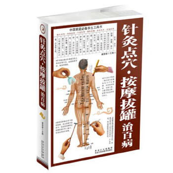 针灸点穴 按摩拔罐治百病 臧俊岐