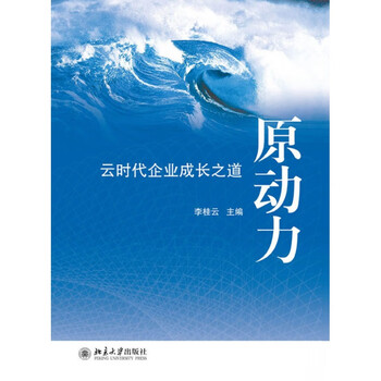 原动力:云时代企业成长之道 北京大学旗舰店正版