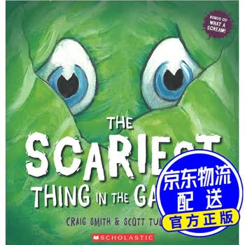 The Scariest Thing in The Garden 进口故事书