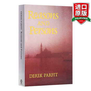 英文原版 理由与人类 Reasons and Persons