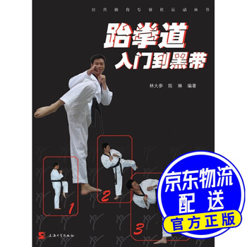 公共体育专业化运动丛书：跆拳道入门到黑带