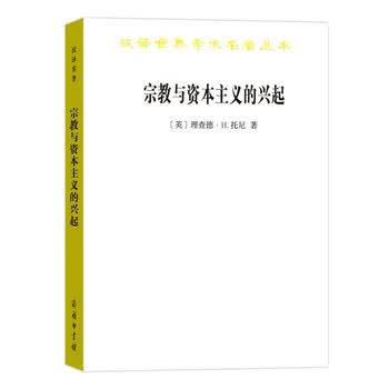 宗教与资本主义的兴起(汉译名著本)