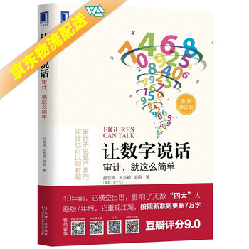 让数字说话：审计，就这么简单 孙含晖著（金十七） 审计实务入门教材 浅显易懂的专业书
