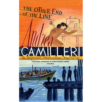 【中图进口英文原版】the other end of the line 电话情缘 andrea ca