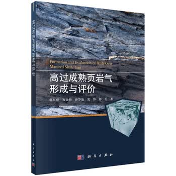 高过成熟页岩气形成与评价 科学出版社