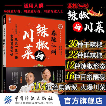 【地方美食系列多种可选】 【川菜】麻辣江湖：辣椒与川菜