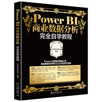Power BI商业数据分析完全自学教程