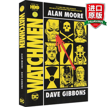 英文原版 守望者 漫画 Watchmen: International Edition