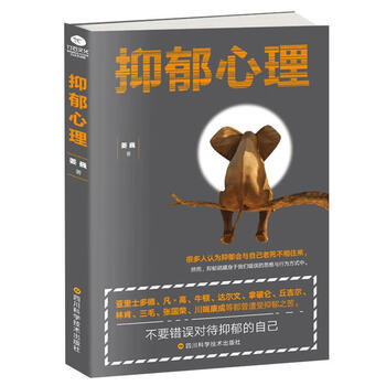 抑郁心理 心理学 姜巍著 四川科学技术出版社