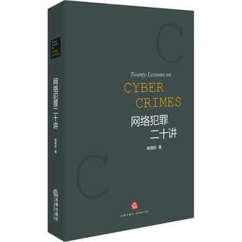 网络犯罪二十讲 喻海松 著
