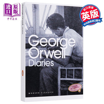英文原版The Orwell Diaries奥威尔的日记