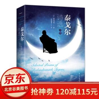 泰戈尔诗集 英汉对照  世界名著经典 中小学生必读课外书名著书籍文学书排行榜