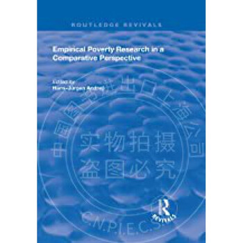 【按需印刷】Empirical Poverty Research in a Comparative