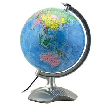 地球仪【正版图书，放心购买】
