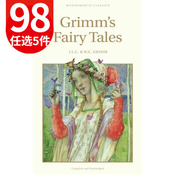 Grimm's Fairy Tales (Wordsworth Children's