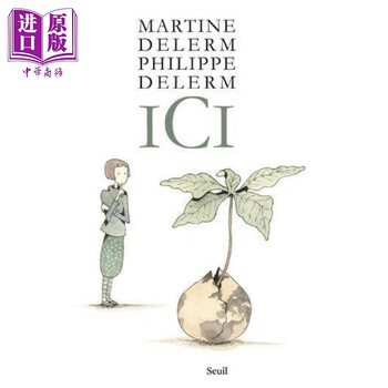 菲利普 德莱姆 这里 法文原版 Ici Philippe Delerm