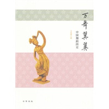 万舞翼翼——中国舞蹈图史 王克芬 中华书局