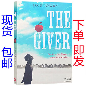 《The Giver 英文版书 记忆传授人英文版书籍 科幻小说 乌托邦文 乌托邦文》【摘要 书评 试读】- 京东图书