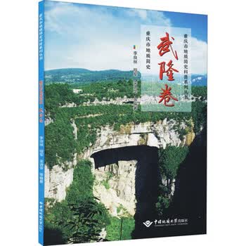 正版 重庆市地质简史·武隆卷 9787562550860