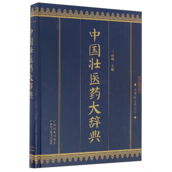 中国壮医药大辞典【正版图书】