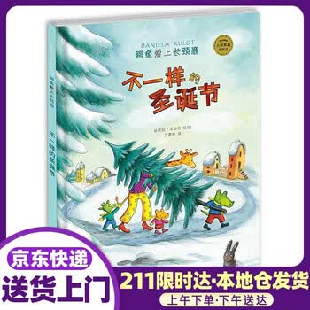 不一样的圣诞节 [德] 达妮拉·库洛特,方素珍 著 少年儿童出版社