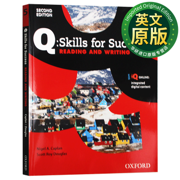 牛津学术英语成功系列读写教材5级 英文原版 Oxford Q Skills for Success