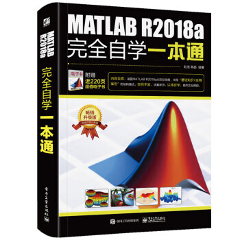 MATLAB R2018a完全自学一本通 刘浩 电子工业出版社