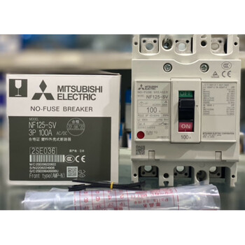MCCB三菱塑壳断路器NF125-SXV SW LXV HXV 3P 100.63.40A 16. 20A 3P【图片 价格 品牌 报价】-京东