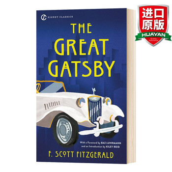 The Great Gatsby Signet Classics 英文原版 了不起的盖茨比 经典文学 英文版