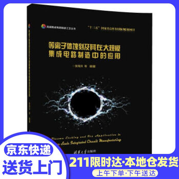 等离子体蚀刻及其在大规模集成电路制造中的应用 张海洋 著 清华大学出版社