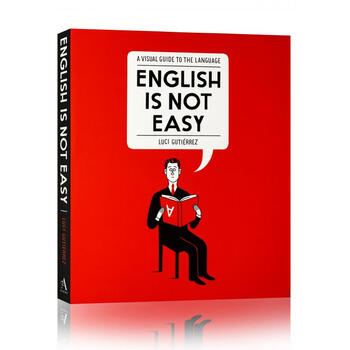 英文给它有点难我靠画画搞定它 美版 English Is Not Easy: A Vis...