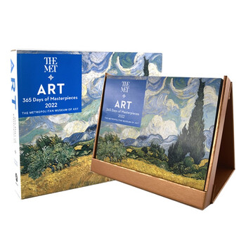 Art: 365 Days of Masterpieces 2022 艺术台历 大都会艺术博物馆 2022年日历