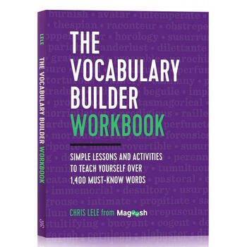词汇构建练习册 The Vocabulary Builder Workbook: Simple...